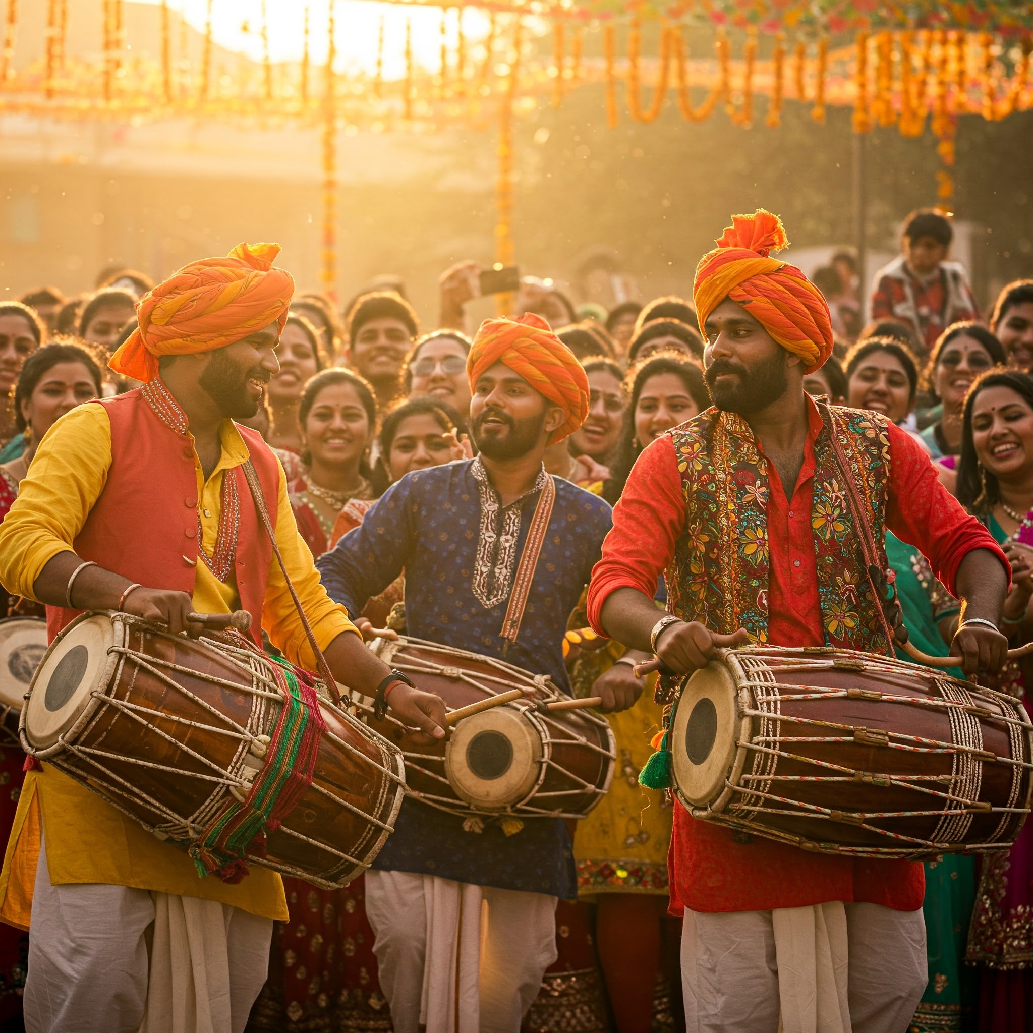 Why Nashik Dhol is a Must-Have at Indian Weddings & Festivities?