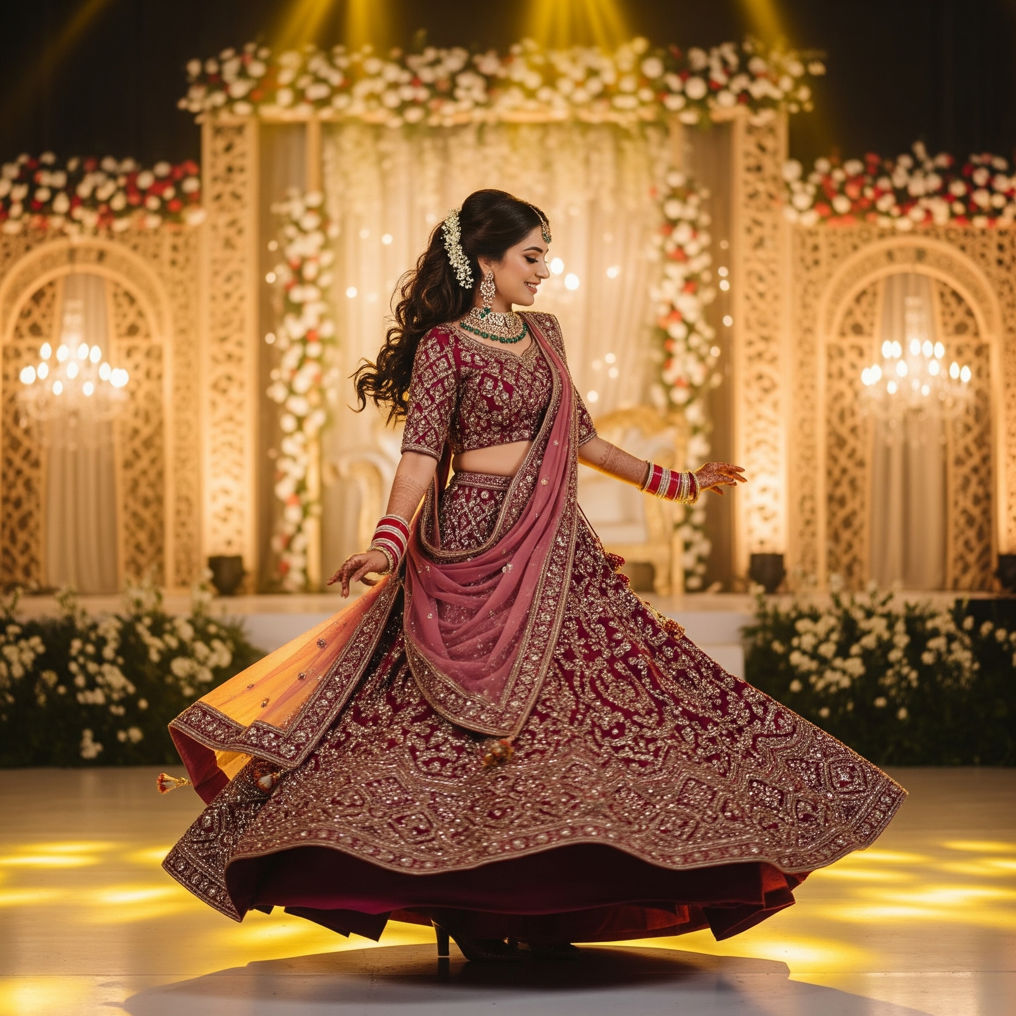 9 Trendy Sangeet Outfits for Bridesmaids & Wedding Guests